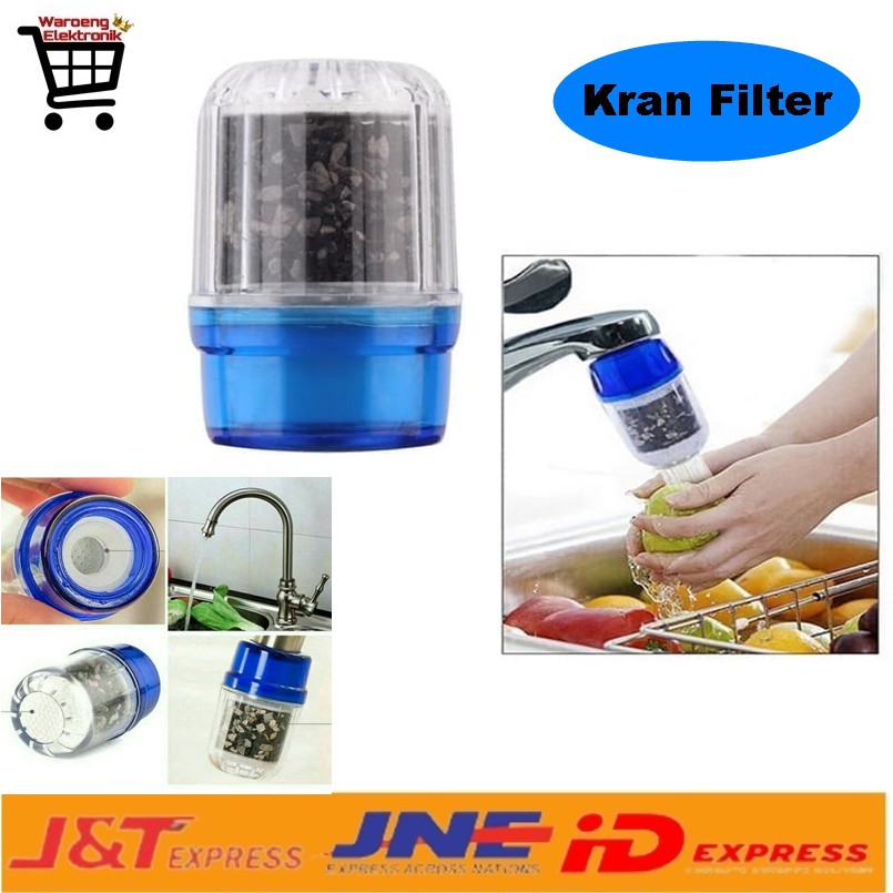 Jual Saringan Filter Kran Air Penyaring Air Dari Kotoran (biru ...