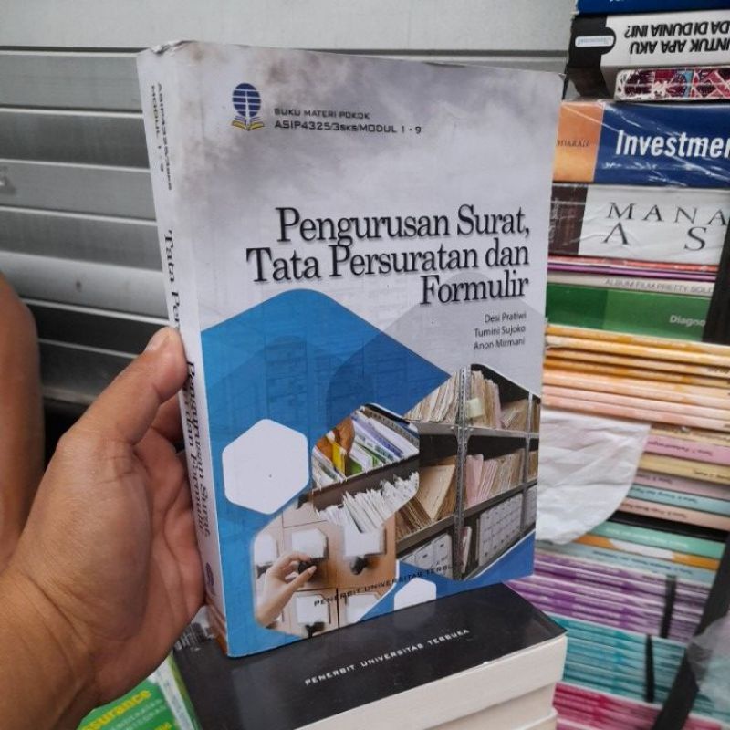 Jual Pengurusan Surat,Tata Persuratan Dan Formulir | Shopee Indonesia