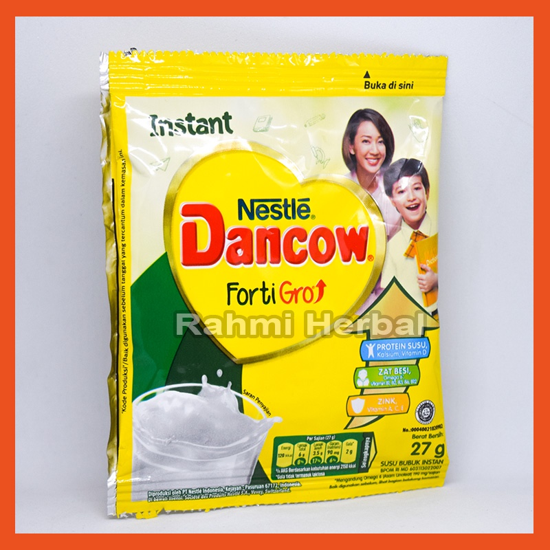 Jual Susu Dancow Sachet | Susu Dancow Fortrigro Sachet | Susu Dancow ...