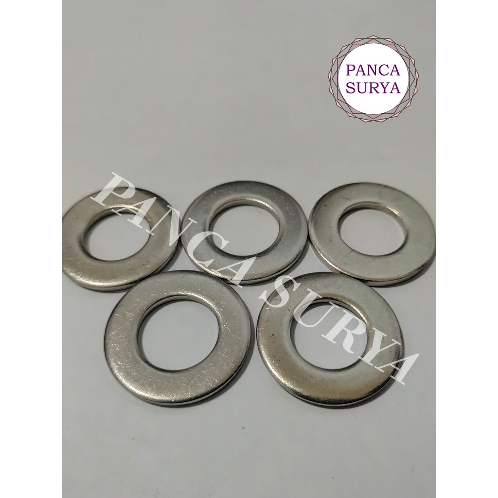 Jual Ring Baut (Plat & Per) Stainless Steel SUS 304 M14 THE (MINIMAL PEMBELIAN 5 PCS) | Shopee ...