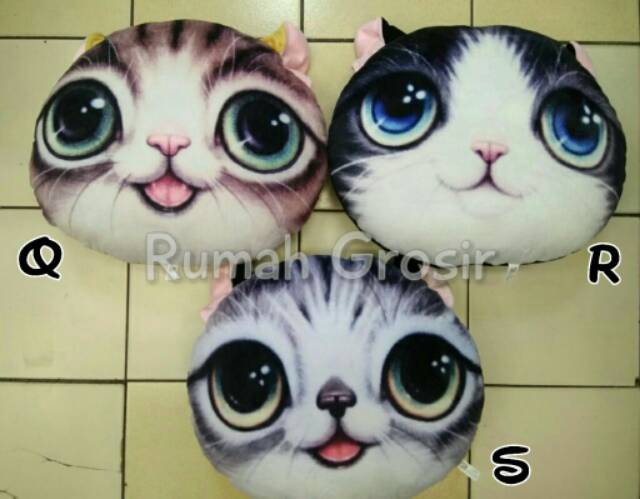 Jual Bantal Kucing Cat Ukuran Besar | Shopee Indonesia