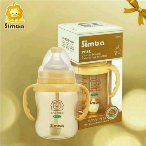 Jual Simba PPSU Wideneck Bottle With Handle 200ml | Shopee Indonesia