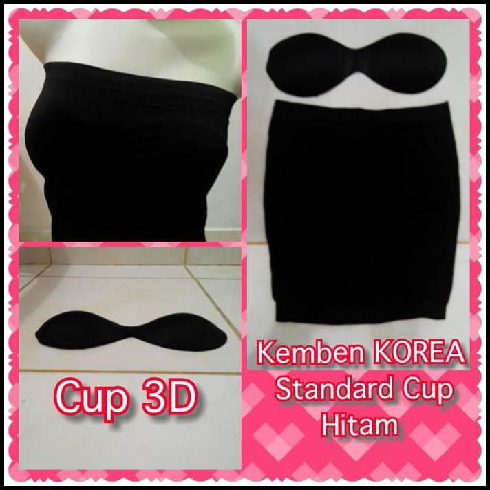 Jual KEMBEN KOREA STANDARD CUP - HITAM | Shopee Indonesia
