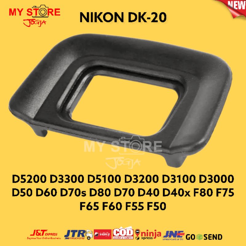 Jual Eyecup DK-20 DK-21 DK-24 DK-25 DK-23 DK-19 DK-29 Eye Cup Karet Viewfinder Eyepiece Camera ...