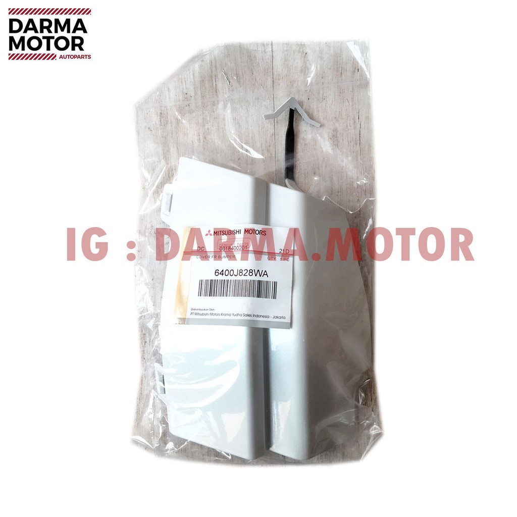 Jual COVER BUMPER DEPAN LUBANG DEREK MITSUBISHI XPANDER CROSS ...