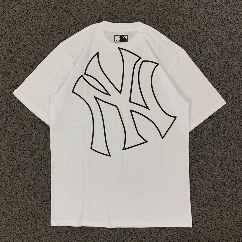 Jual KAOS MLB OUTLINE MEGA LOGO NEW YORK YANKEES AUTHENTIC PREMIUM ...