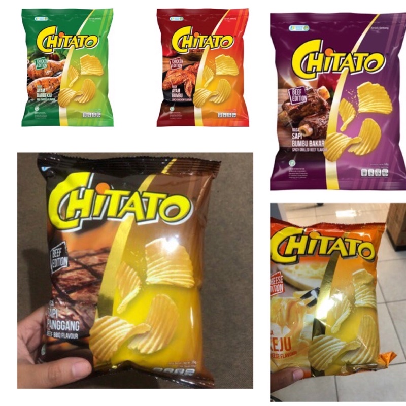Jual Chitato Aneka Rasa - Original/Sapi Panggang/Keju/dll - 68gr ...