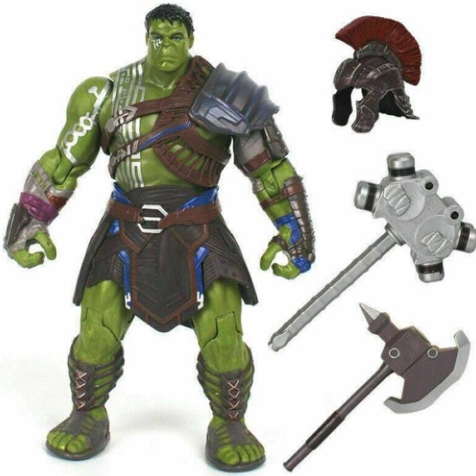 Jual PROMO FIGURE // ZD TOYS MARVEL AVENGERS HULK BARBARIAN THOR ...