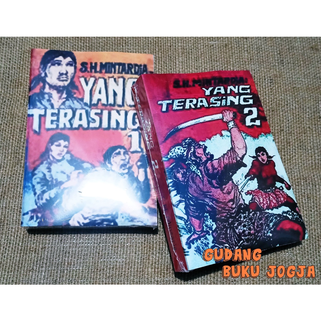 Jual Yang Terasing Sebuah Novel Lama Karya S H Mintardja Jilid 1 2