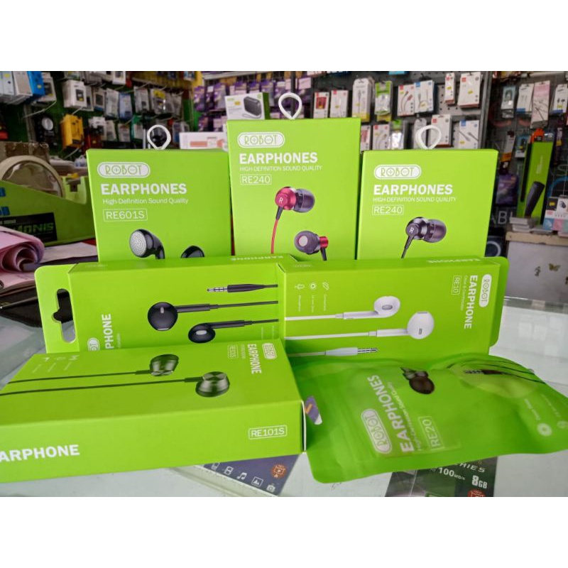 Jual HEADSET ROBOT ORIGINAL RE240S RE601S RE601 RE101S RE10 RE20 ...