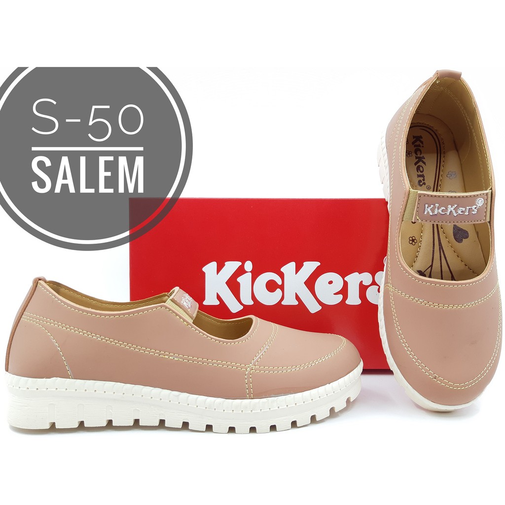 Jual Sepatu Kickers Wanita Kode S-50 / D-50 | Shopee Indonesia