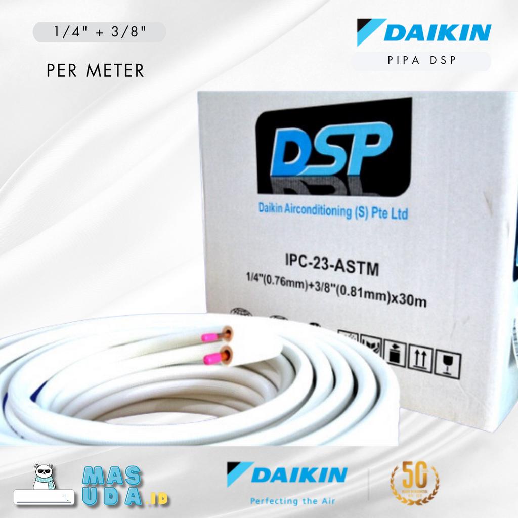 Jual DSP IPC-23-ASTM Pipa AC 1/4 + 3/8 Ketebalan 0,76 - 0,81 Untuk AC 1 ...