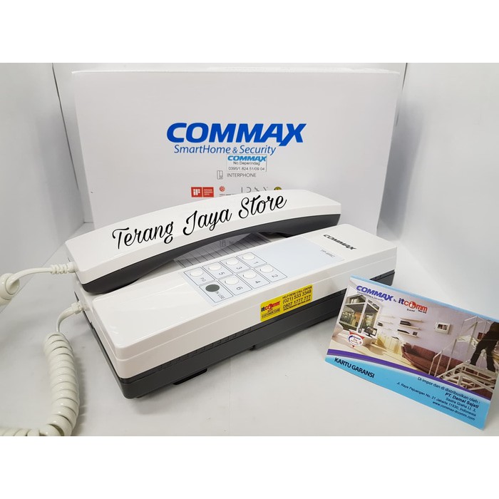 Jual Intercom Commax TP-6RC (100% Asli & Garansi Resmi) | Shopee Indonesia