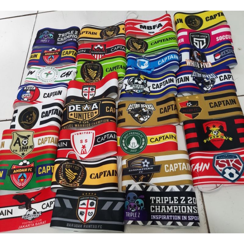 Jual Ban kapten costum | Shopee Indonesia