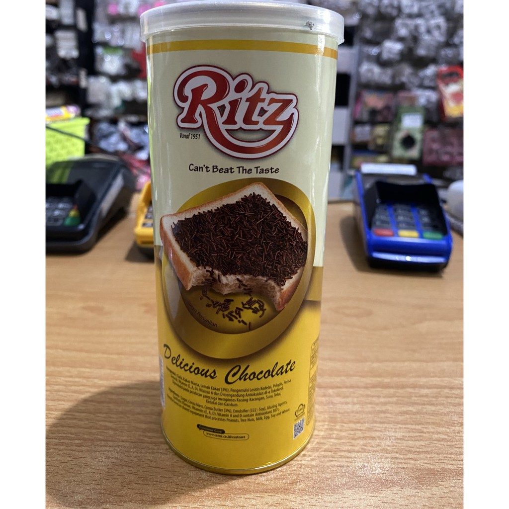 Jual Ritz Chocolate meses 300gr / Hagelslag coklat cokelat taburan ...