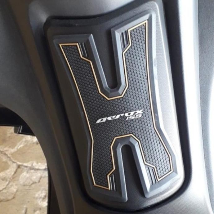 Jual Sticker Tankpad Tangki Protector Yamaha Aerox 155 - Putih ...