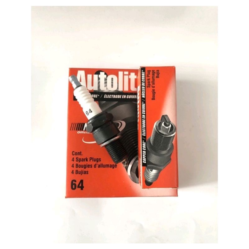 Jual BUSI RACING AUTOLITE NINJA VESPA | Shopee Indonesia