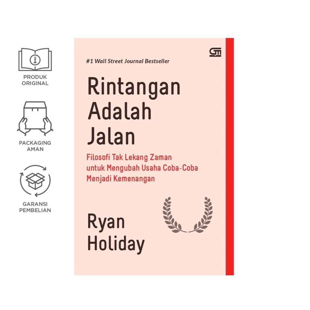 Jual Rintangan Adalah Jalan ( Ryan Holiday) | Shopee Indonesia