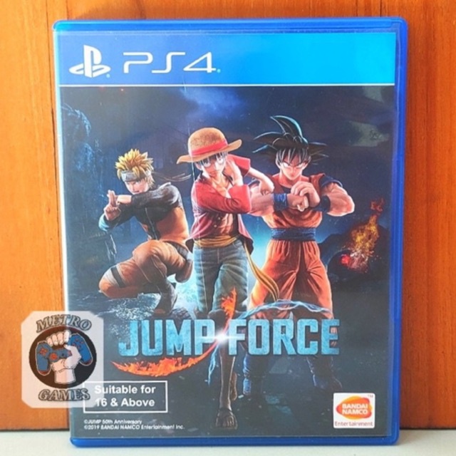 Jual PS4 Jump Force Kaset Jumpforce Jumps Forces CD BD Game Playstation PS 4 5 Naruto One Piece ...