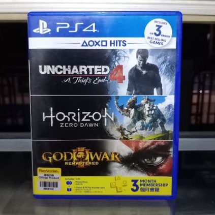 Jual BD PS4 Bundle paket 2 game God of war Horizon Zero Dawn Detroit ...