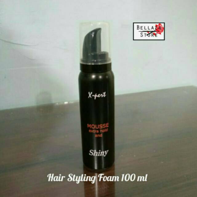 Jual X-pert Hair Mousse Kecil Extra Hold and Shiny / Xpert Foam Rambut ...