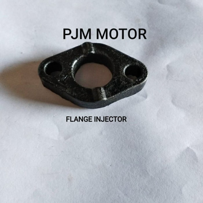 Jual Flange injector Plat tahanan Injektor Mesin Dongfeng S195 S1100 ...