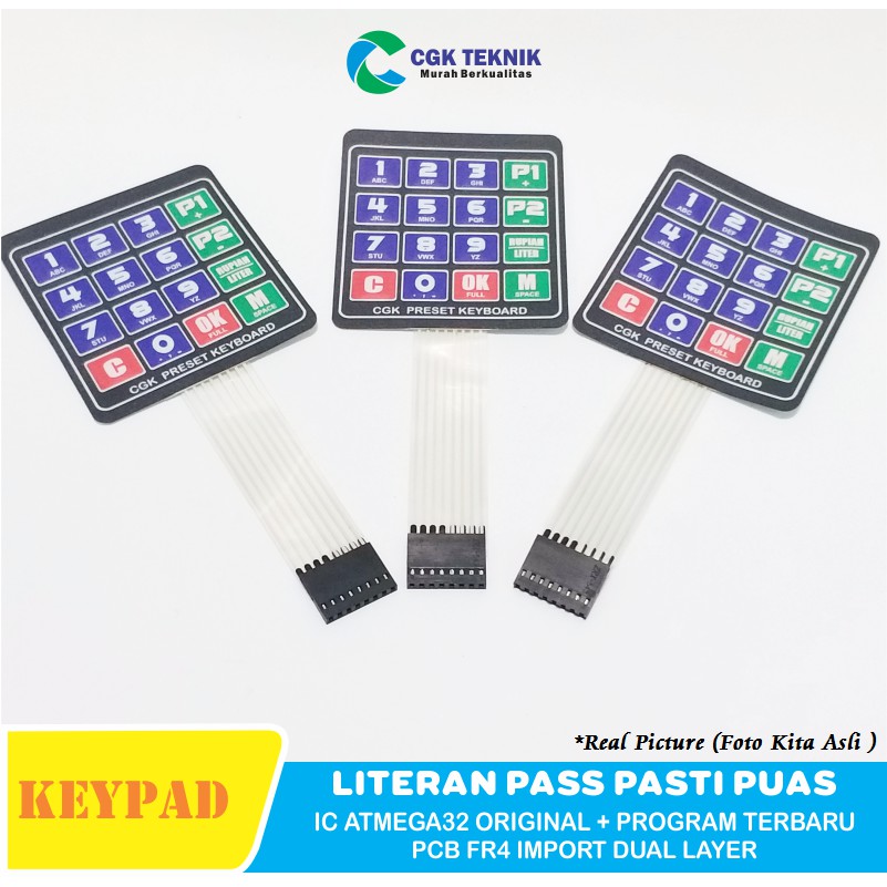 Jual CGK TEKNIK - KEYPAD PERTAMINI POM MINI MEMBRANE CGK | Shopee Indonesia