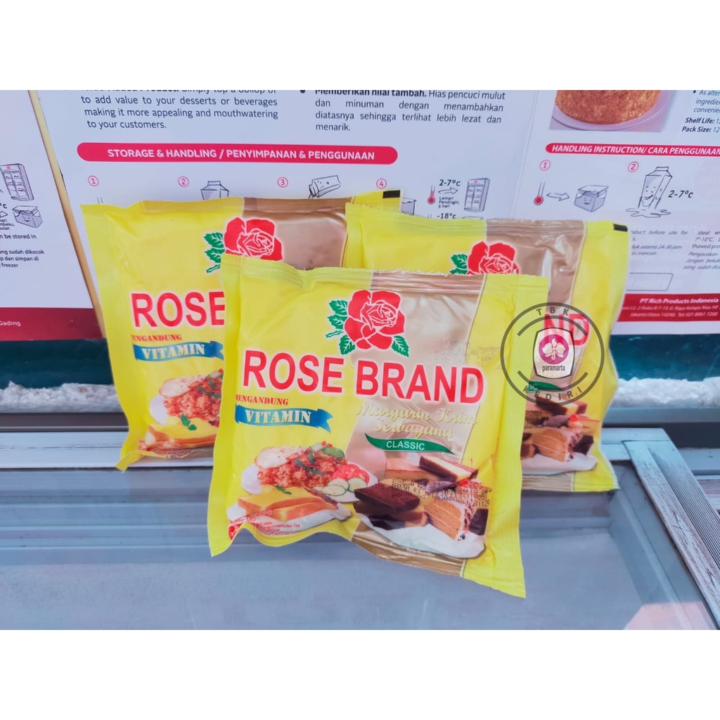 Jual Margarin Rose Brand 200 gr Margarine krim Classic Mentega ...