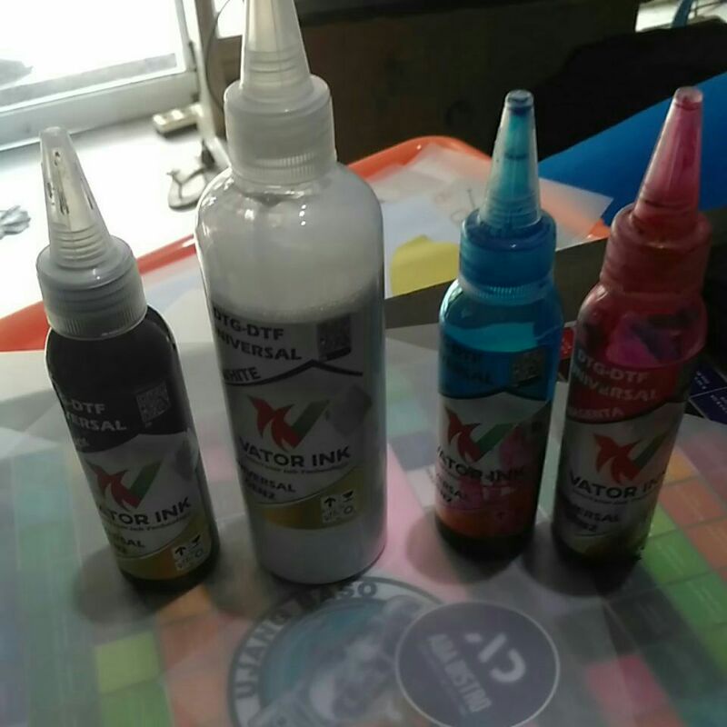 Jual Tinta DTF Vator Universal Gen 2 | Shopee Indonesia Jual Tinta DTF Vator Universal Gen 2 | Shopee Indonesia