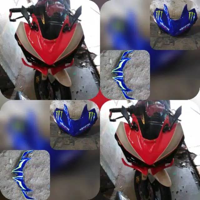 Jual Paket R15 V1 V2 Body R1+Cov.Tangki R1+Sayap R25+Kedok Headlamp ...