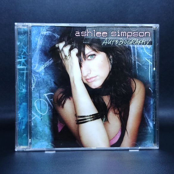 Jual CD ASHLEE SIMPSON - AUTOBIOGRAPHY IMPORT ORIGINAL SEGEL | Shopee ...