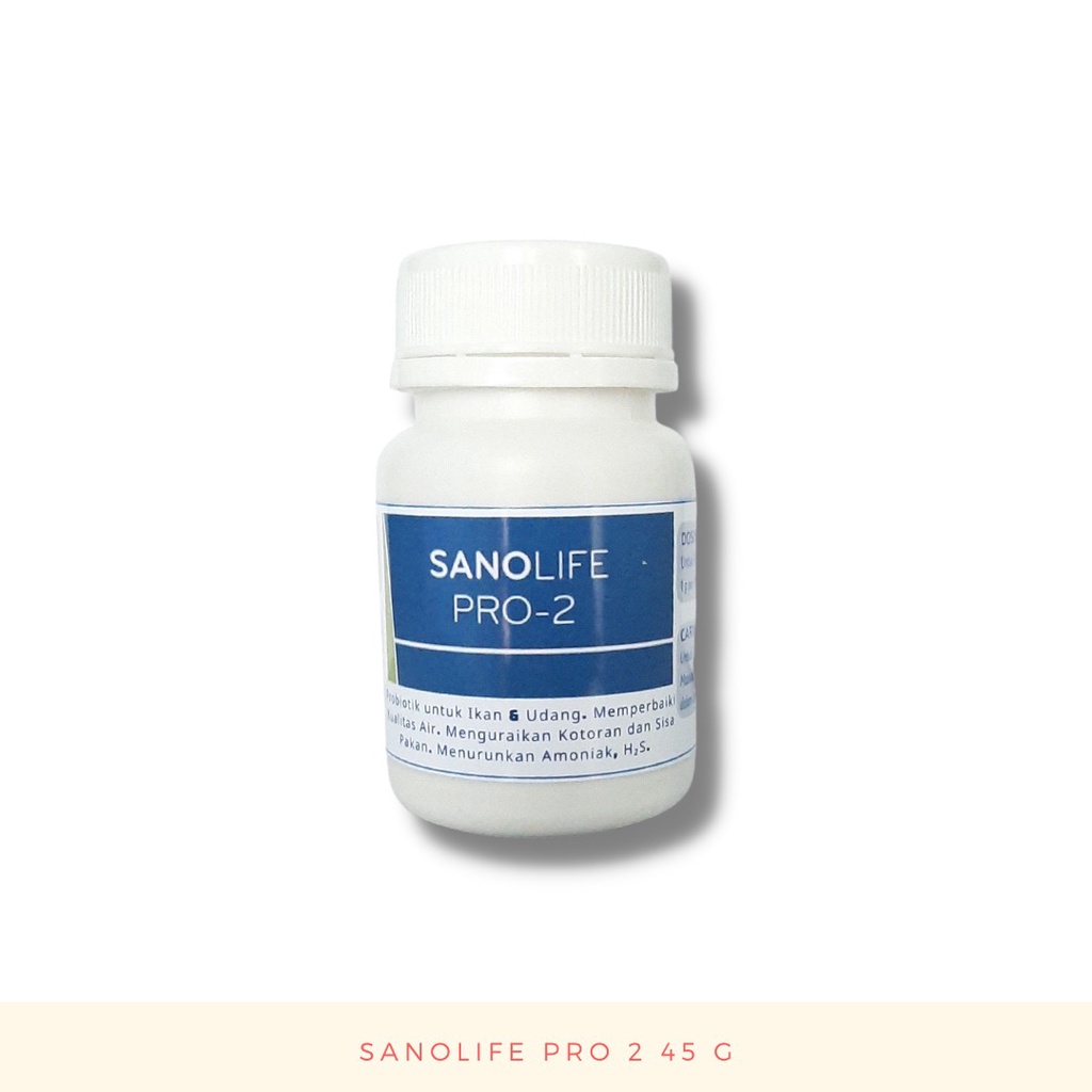 Jual SANOLIFE PRO 2 INVE PROBIOTIK IKAN UDANG - PRO 2 | Shopee Indonesia