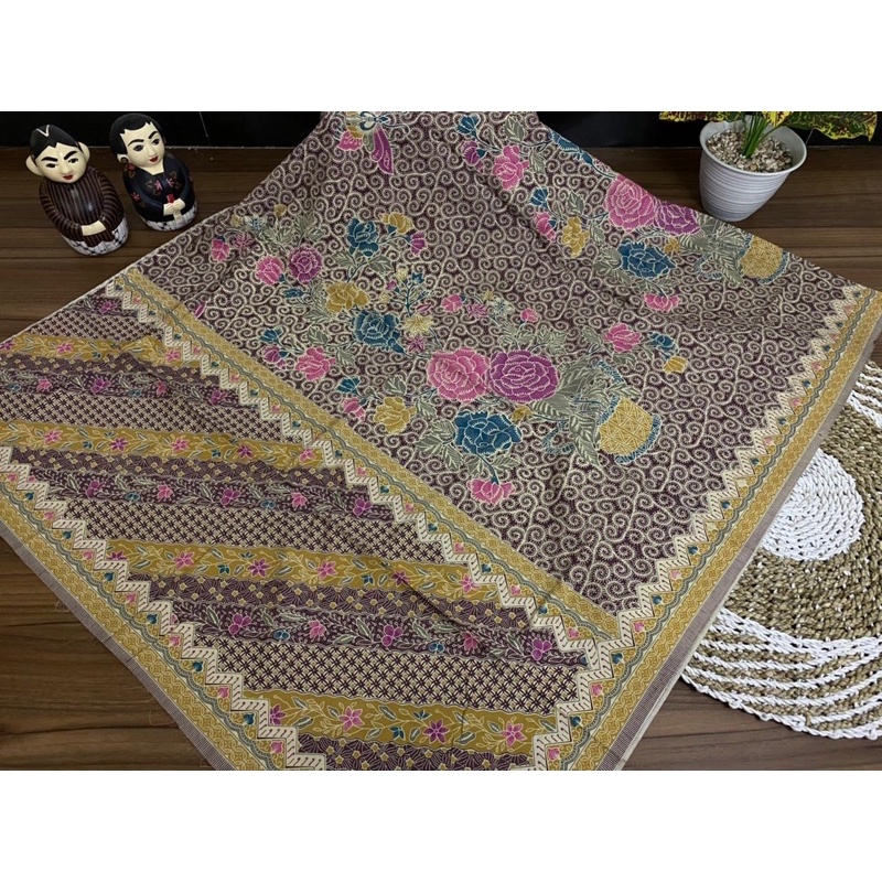 Jual KAIN BATIK SOLO HANDPRINT MODERN | Shopee Indonesia