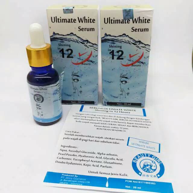 Jual Ultimate white serum | Shopee Indonesia