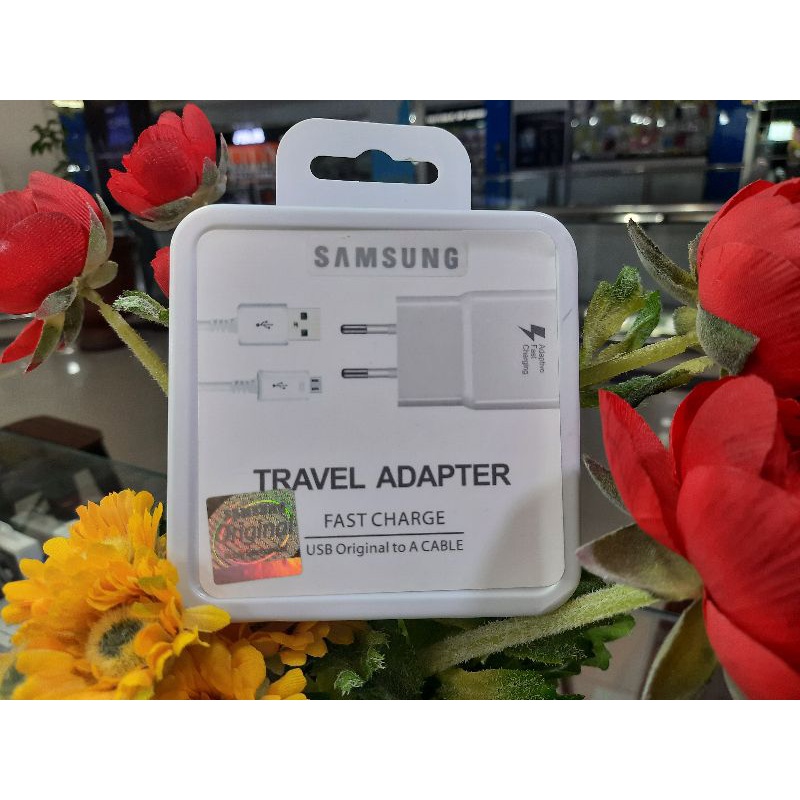 Jual Charger Samsung Original Fast Charging Micro | Shopee Indonesia