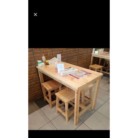 Jual meja restoran ) meja bakso | Shopee Indonesia