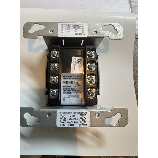 Jual MODULE SIMPLEX 4090-9101/MODULE FIRE ALARM SIMPLEX 4090-9101 ...