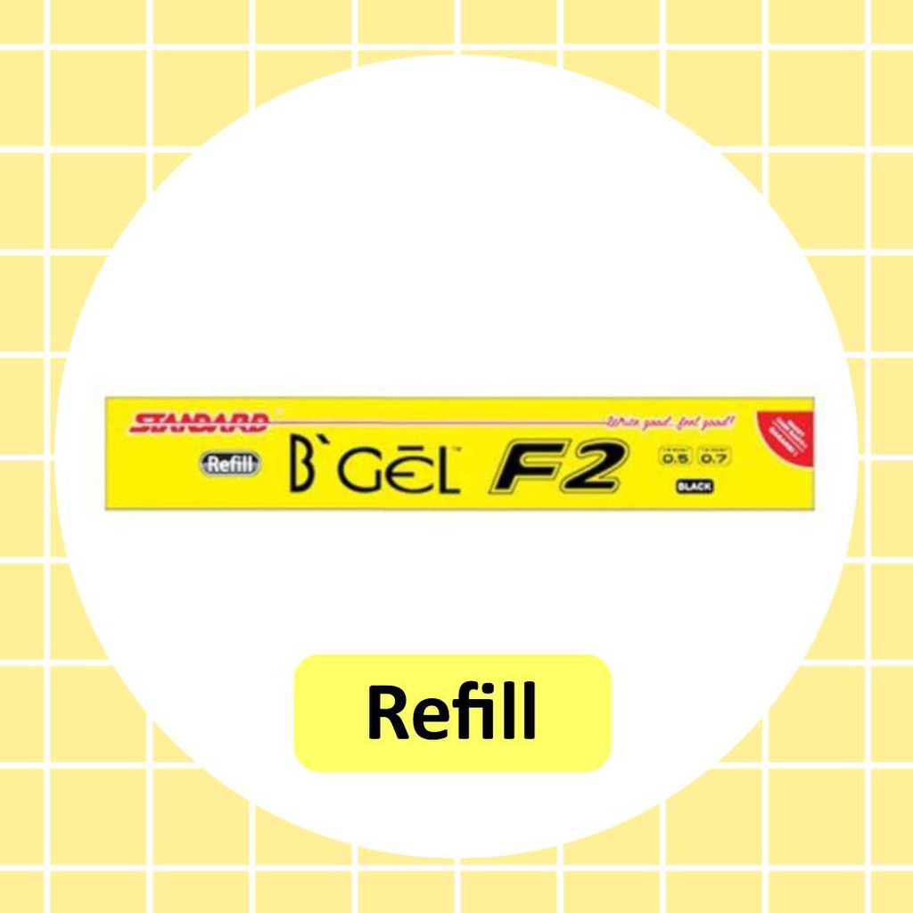 Jual Standard Pen - Refill F2 0.7 ( Isi Pulpen, Pena, Ballpoint ...