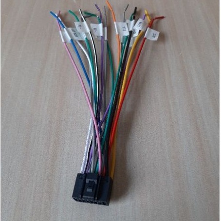 Jual Soket Head Unit Android Universal Soket 16 pin Head Unit Android ...