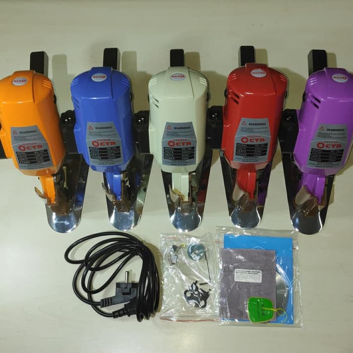 Jual Mesin Potong Bahan Kain OCTA RS-100 250W | Shopee Indonesia