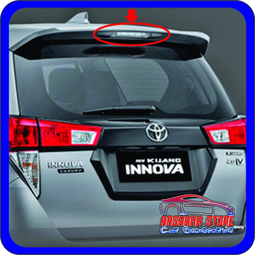 Jual Lampu Spoiler Toyota Innova Reborn | Shopee Indonesia
