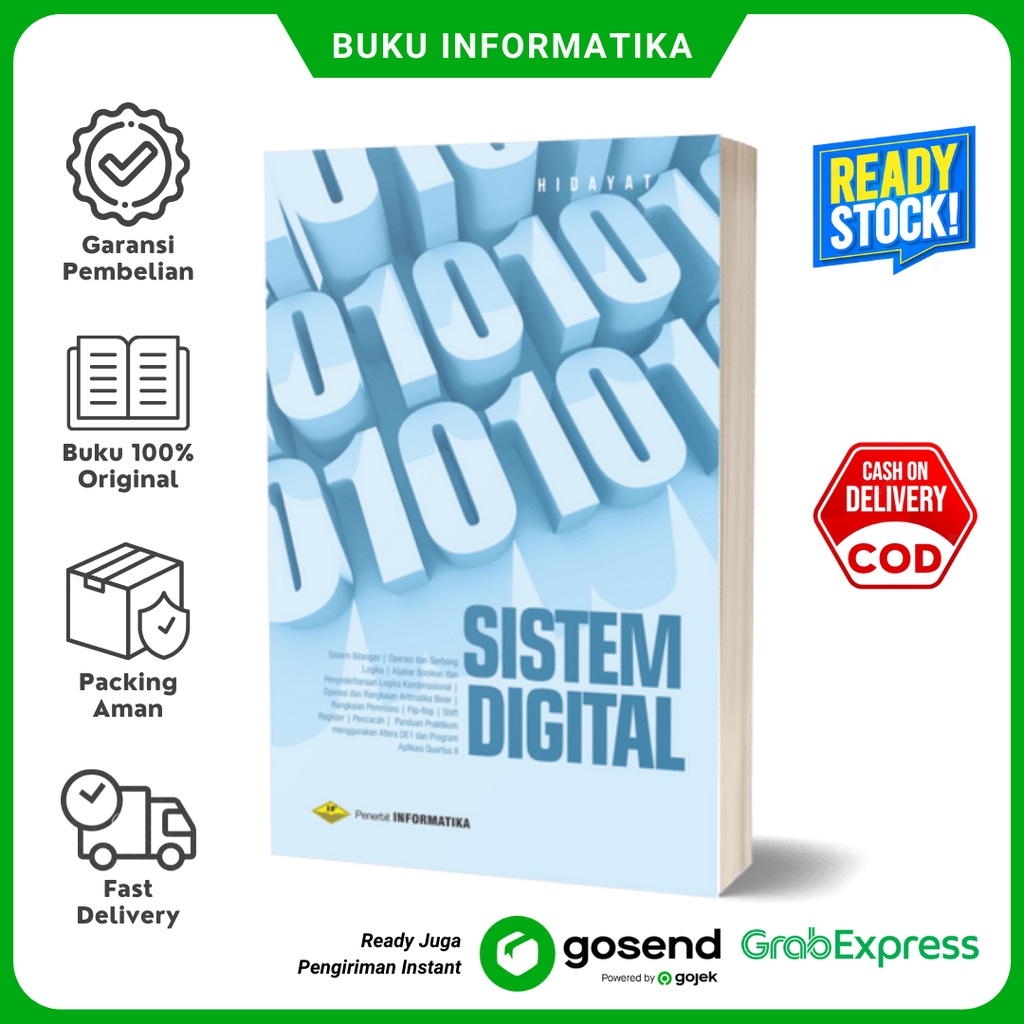 Jual Buku Sistem Digital | Shopee Indonesia