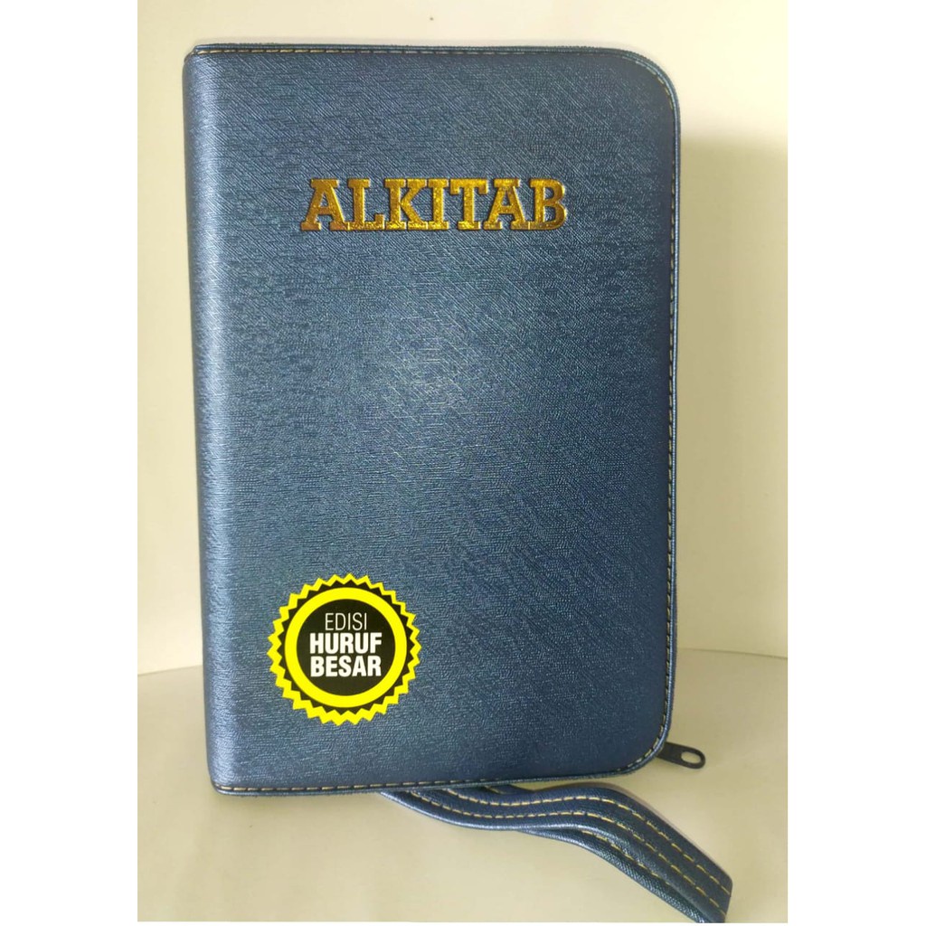 Jual ALKITAB LANSIA ALKITAB LAI BIG LETTER SAMPUL NEURO TALI TB 064 TI ...