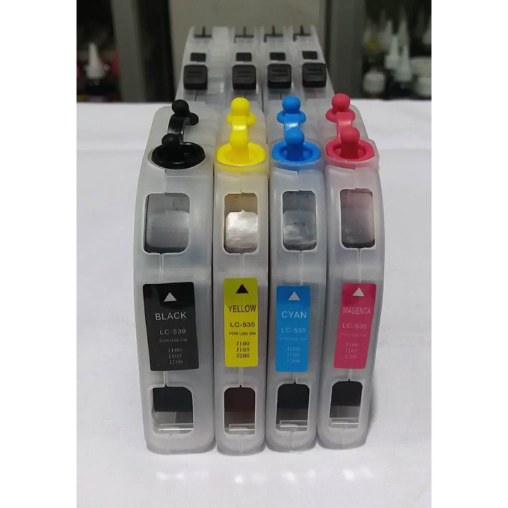 Jual TABUNG MODUL SISTEM INFUS PRINTER BROTER J100 REFILLABLE FOR LC539 ...