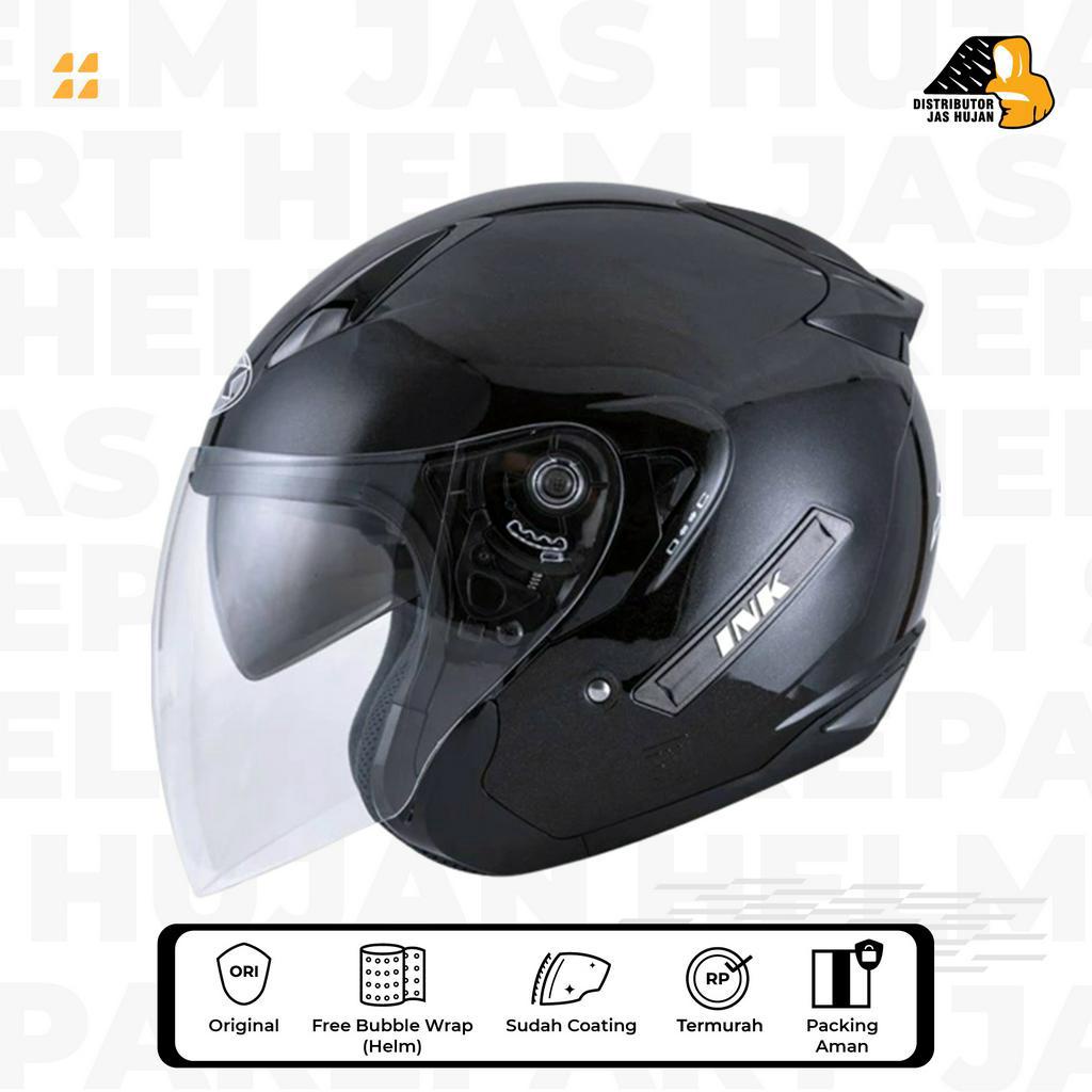 Jual Helm INK Metro 2 Solid | Shopee Indonesia