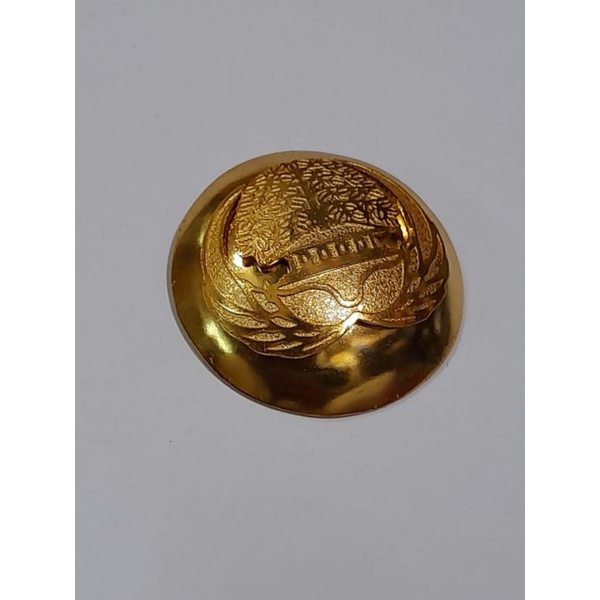 Jual PIN KORPRI CEMBUNG KUNINGAN MAGNET | Shopee Indonesia