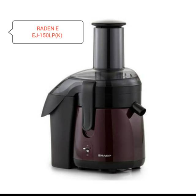 Jual Sharp Juicer EJ-150LP(K) | Shopee Indonesia