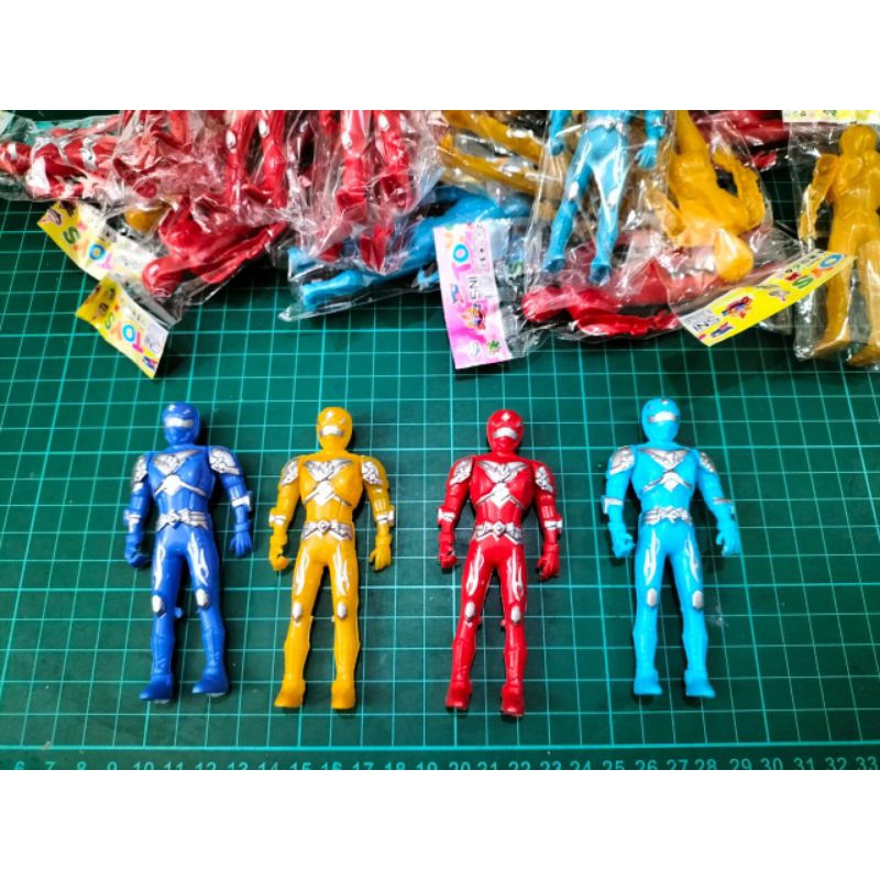 Jual 20 pcs robot power ranger sankie mainan robot | Shopee Indonesia