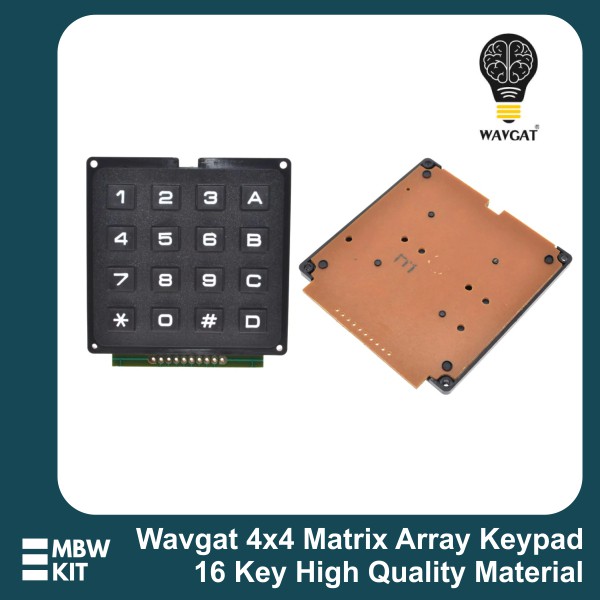 Jual 4x4 Matrix Array 16 Keys 4*4 Switch Keypad Keyboard Module | Shopee Indonesia