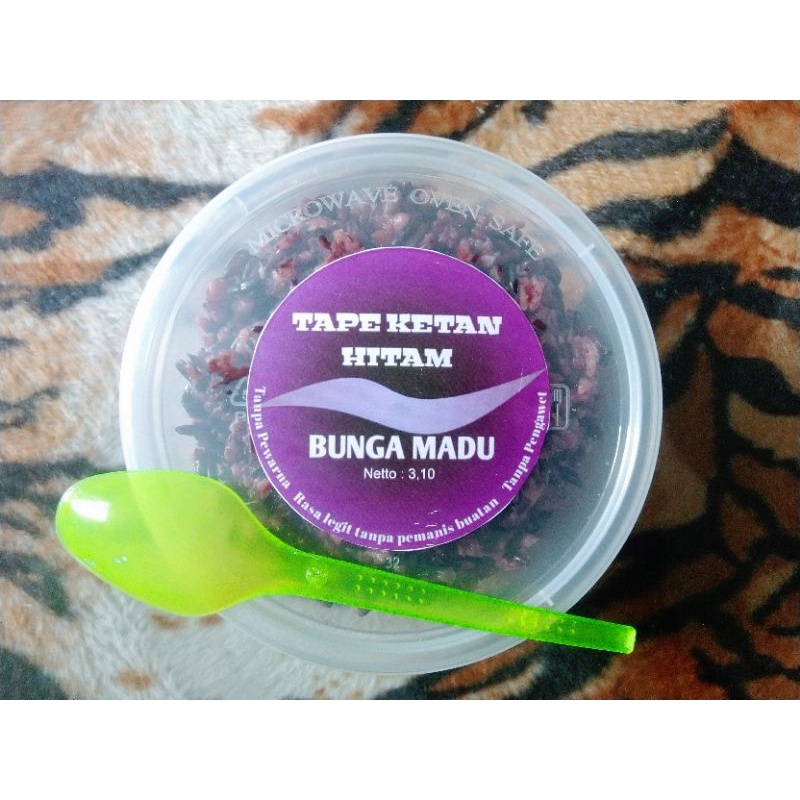 Jual TAPE/TAPAI KETAN HITAM MANIS (TANPA PEMANIS BUATAN) | Shopee Indonesia